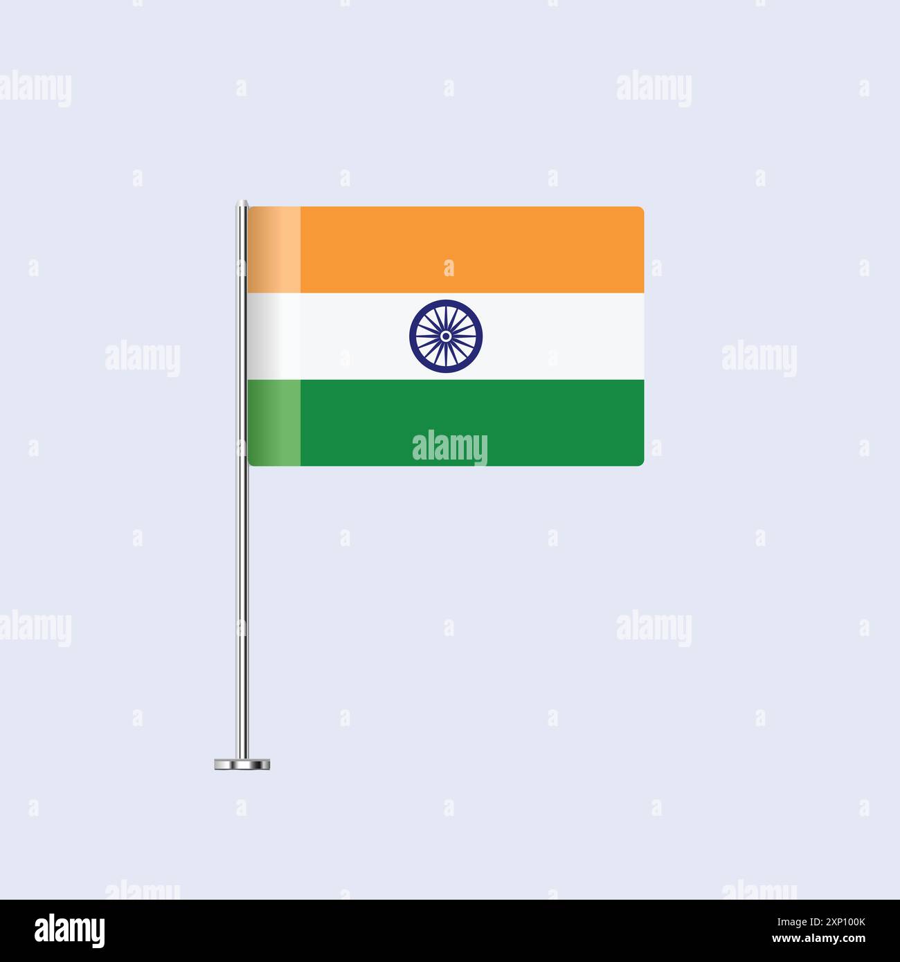 India flag png hi-res stock photography and images - Alamy