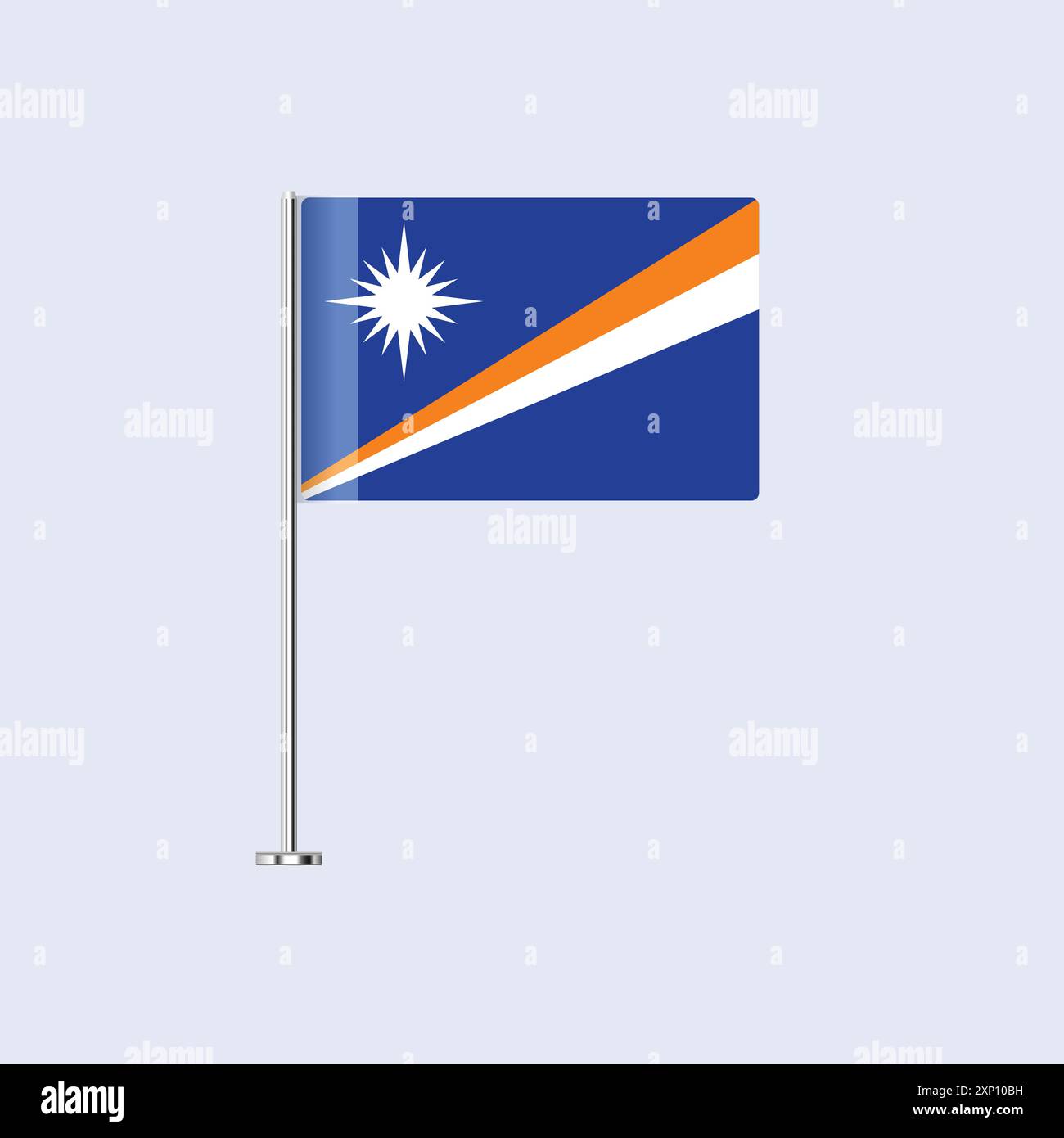 Printable marshall islands flag vector hi-res stock photography and ...