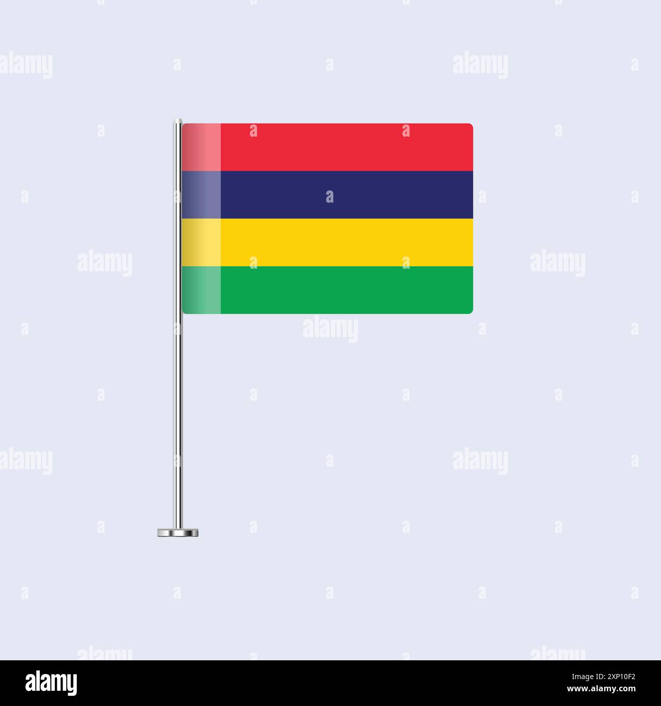 Printable mauritius flag vector hi-res stock photography and images - Alamy