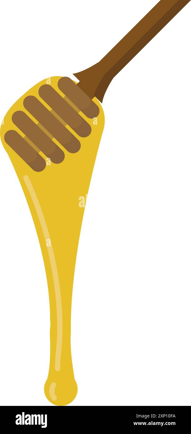 honey cartoon vector. free space for text. wallpaper Stock Vector Image ...