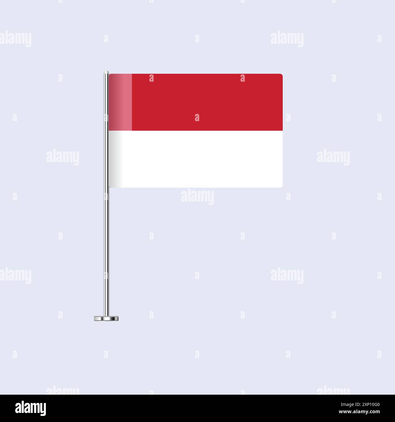 Printable monaco flag vector hi-res stock photography and images - Alamy