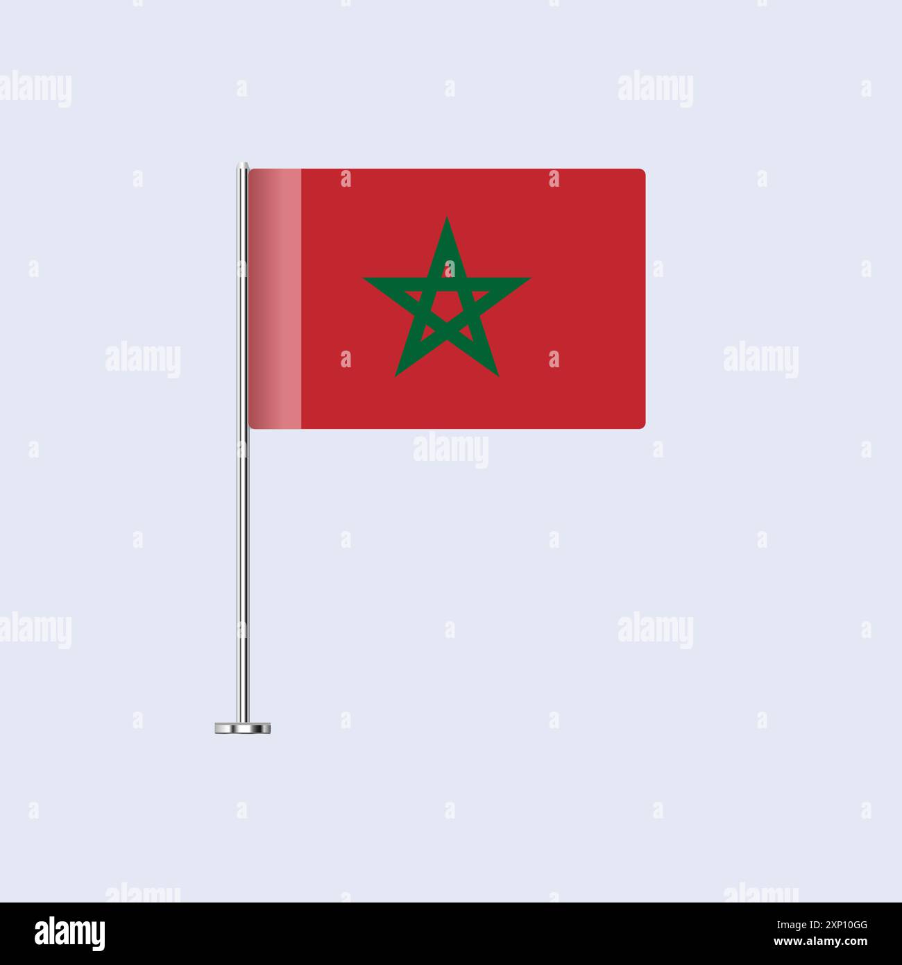 Printable morocco flag vector hi-res stock photography and images - Alamy