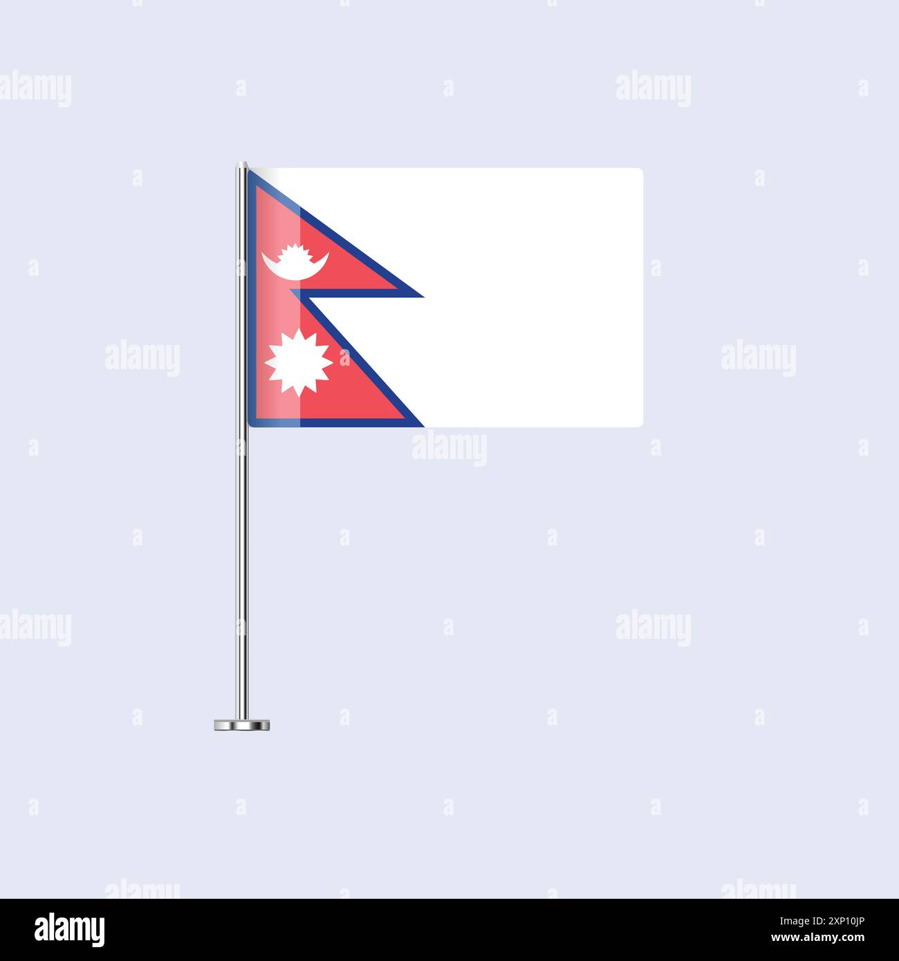 Printable nepal flag vector hi-res stock photography and images - Alamy