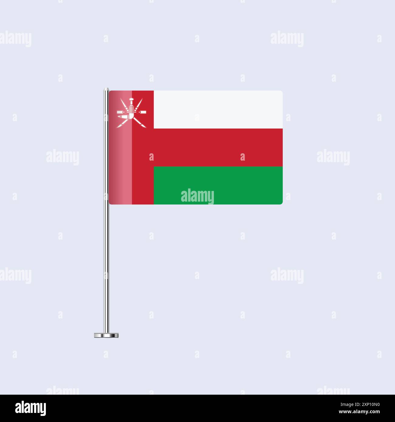 Printable oman flag vector hi-res stock photography and images - Alamy