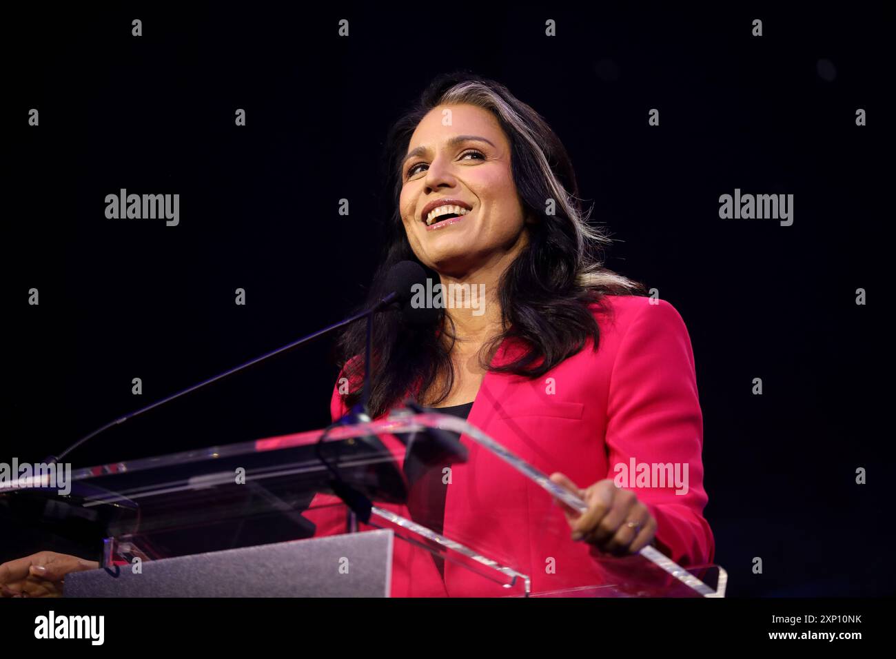 Kissimmee, Florida, USA. 2nd Aug, 2024. Former Congresswoman TULSI ...