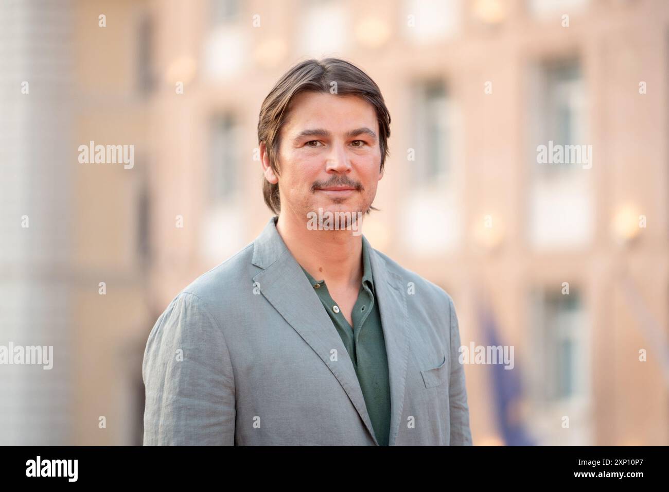 Actor Josh Hartnett is attending the Rome photocall for ''Trap'' at ...