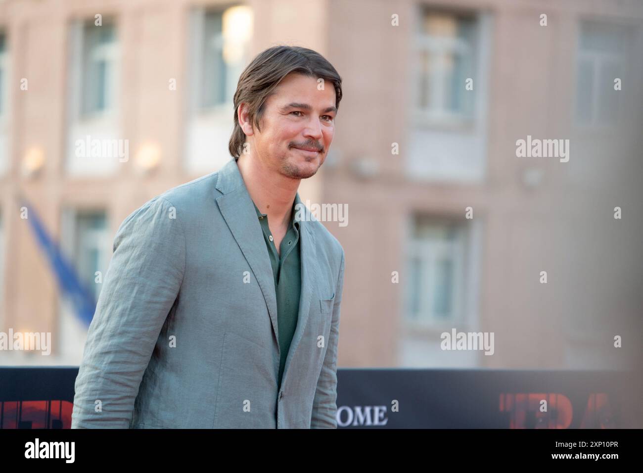 Rome, Italy. 02nd Aug, 2024. Actor Josh Hartnett is attending the Rome ...