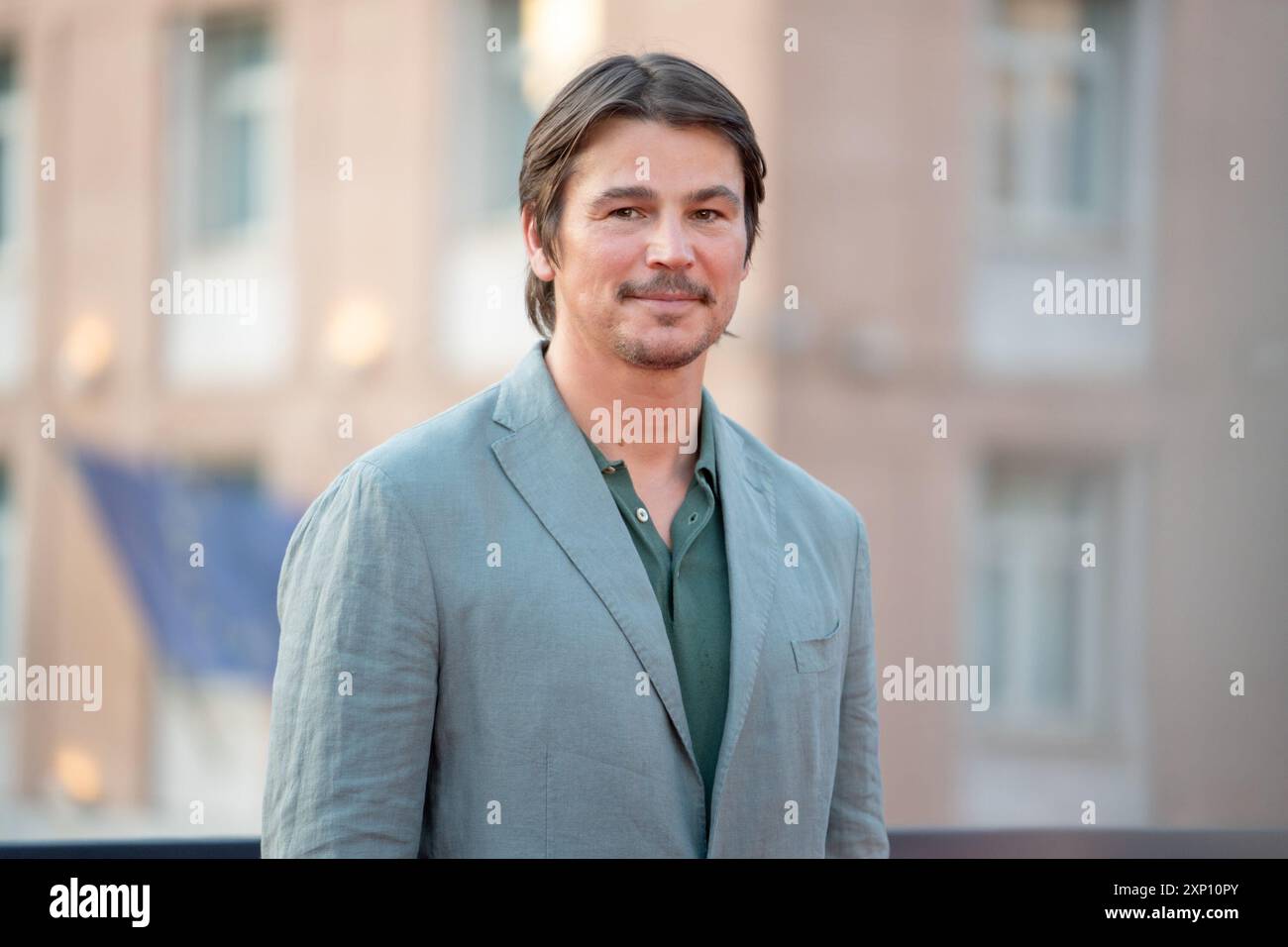 Rome, Italy. 02nd Aug, 2024. Actor Josh Hartnett is attending the Rome ...