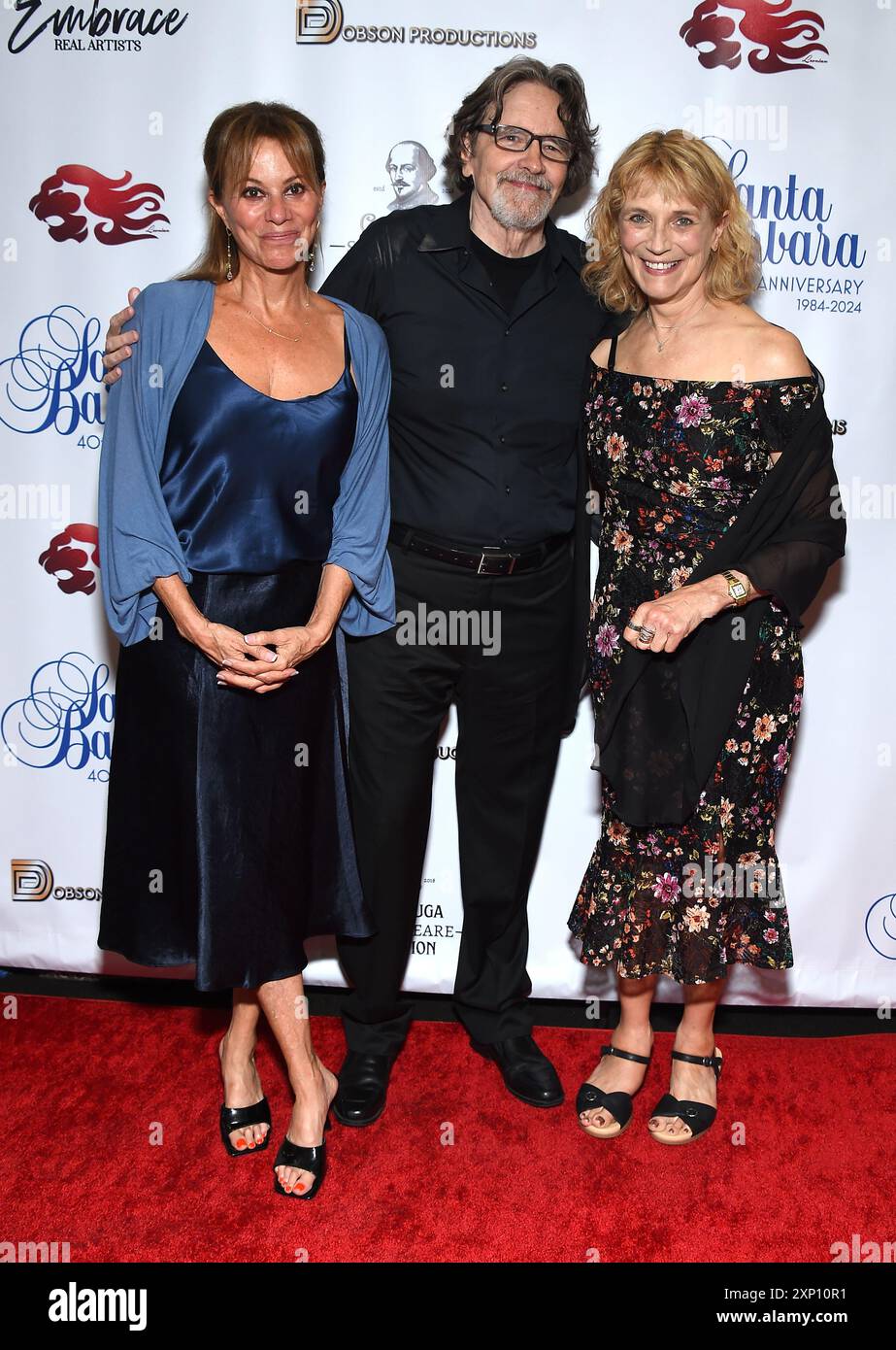 Burbank, USA. 02nd Aug, 2024. Nancy Lee Grahn, Lane Daives and Harley ...