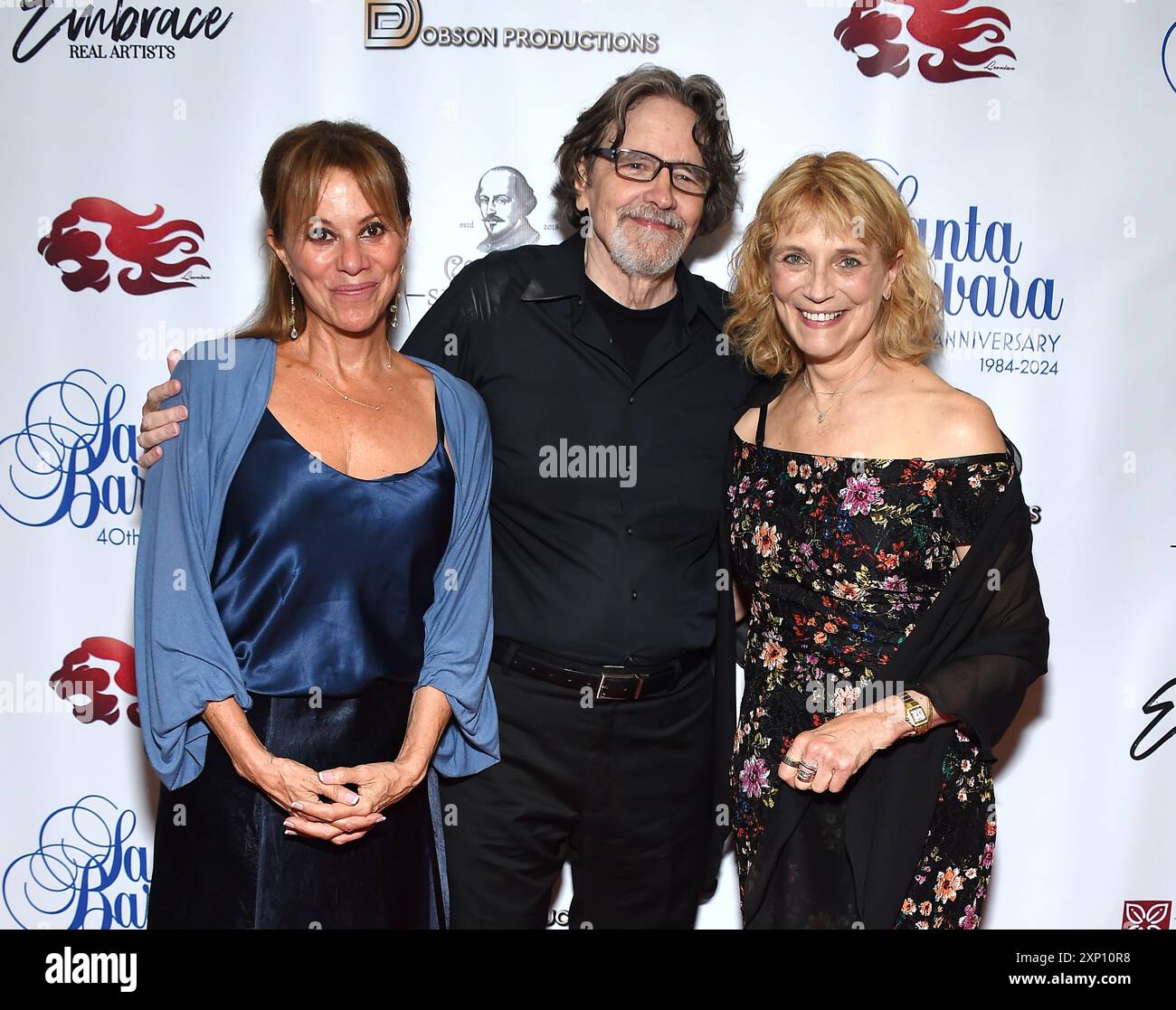 Burbank, USA. 02nd Aug, 2024. Nancy Lee Grahn, Lane Daives and Harley ...