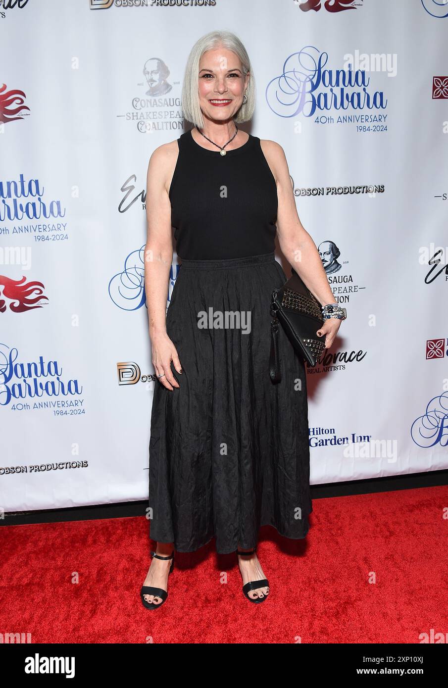 Burbank, USA. 02nd Aug, 2024. Terri Garber arriving to Santa Barbara ...