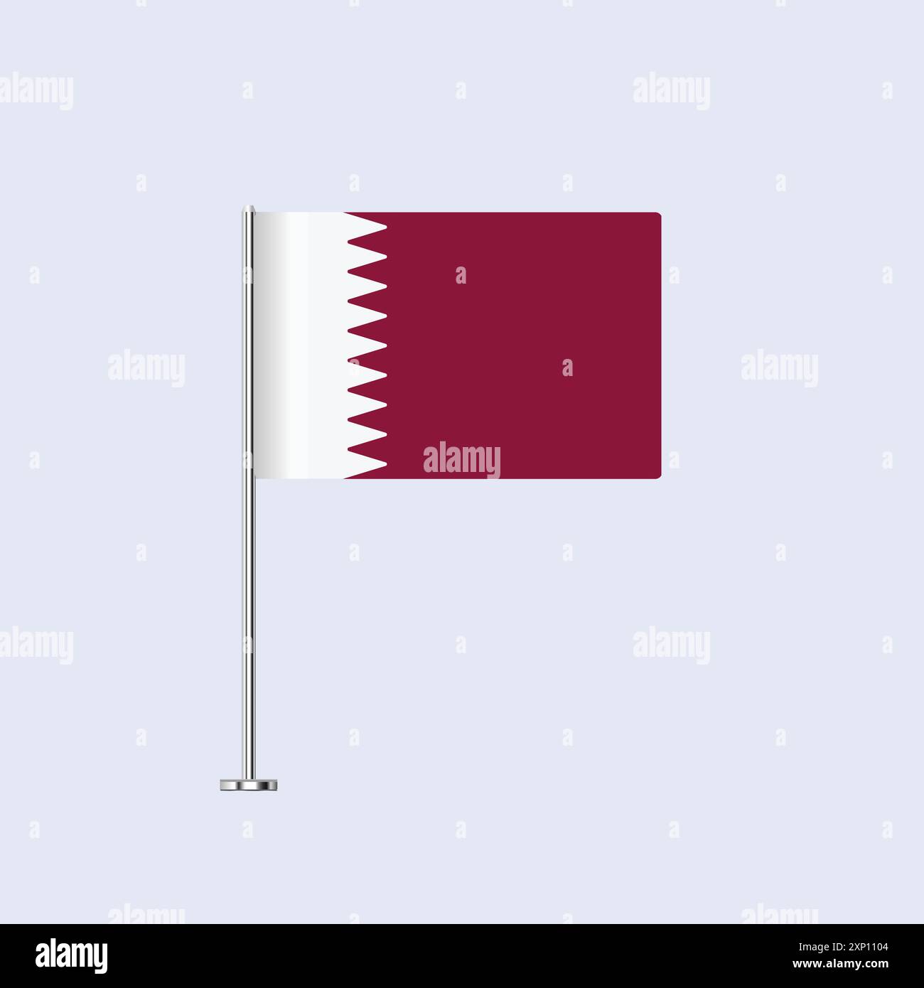 Printable qatar flag vector hi-res stock photography and images - Alamy