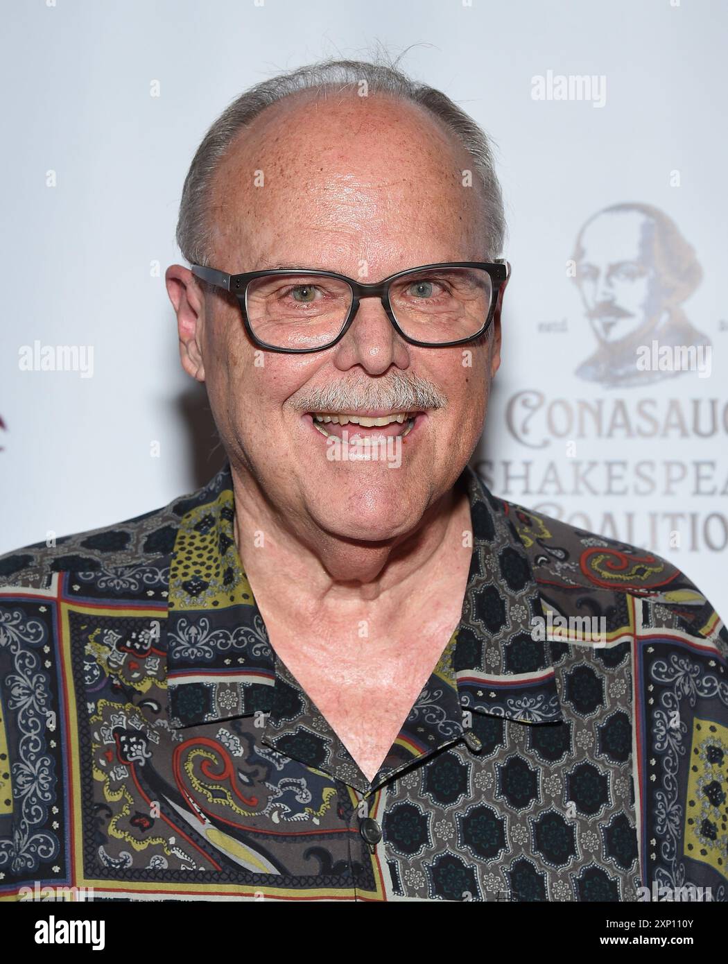 Burbank, USA. 02nd Aug, 2024. Richard Bloore arriving to Santa Barbara ...