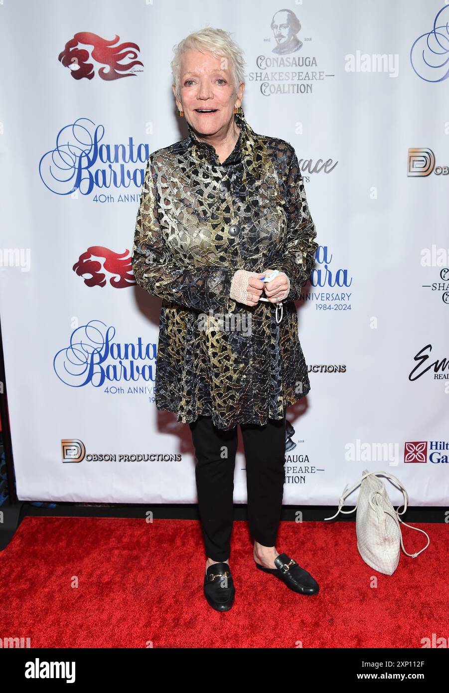 Burbank, USA. 02nd Aug, 2024. Valorie Armstrong arriving to Santa ...