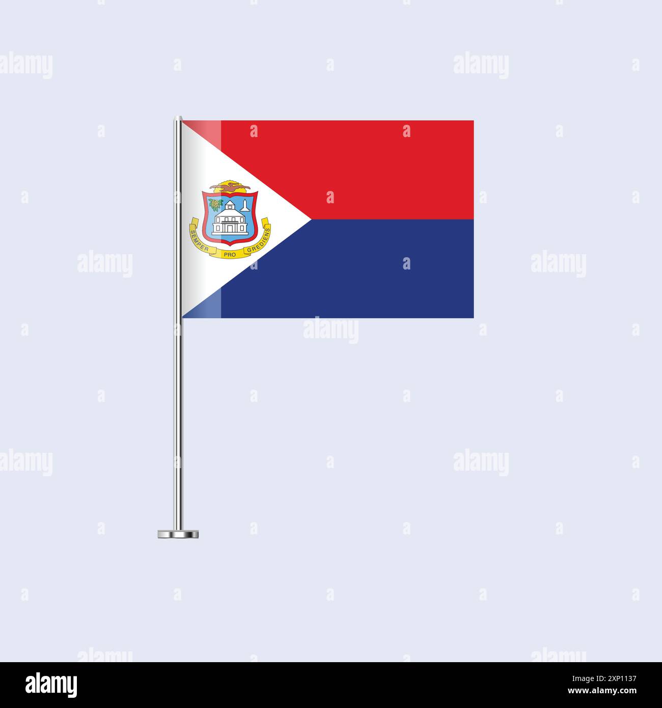 Printable sint maarten flag vector hi-res stock photography and images ...