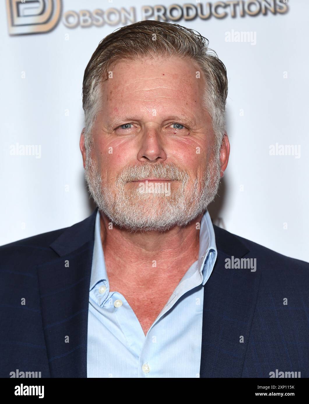 Burbank, USA. 02nd Aug, 2024. Robert Newman arriving to Santa Barbara ...