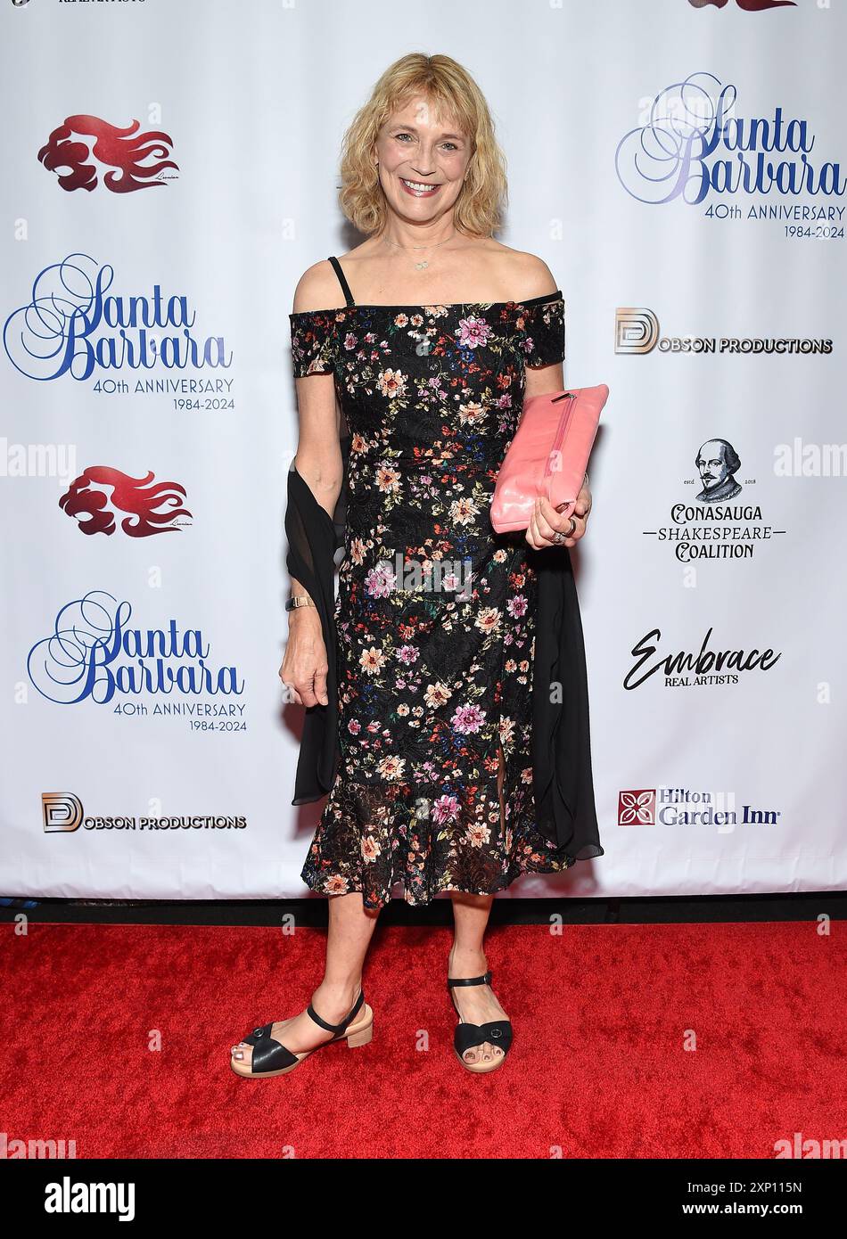 Burbank, USA. 02nd Aug, 2024. Harley Jane Kozak arriving to Santa ...