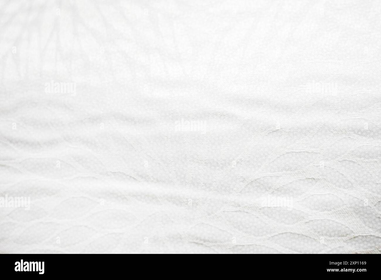 abstract white fabric background with a pattern Stock Photo - Alamy