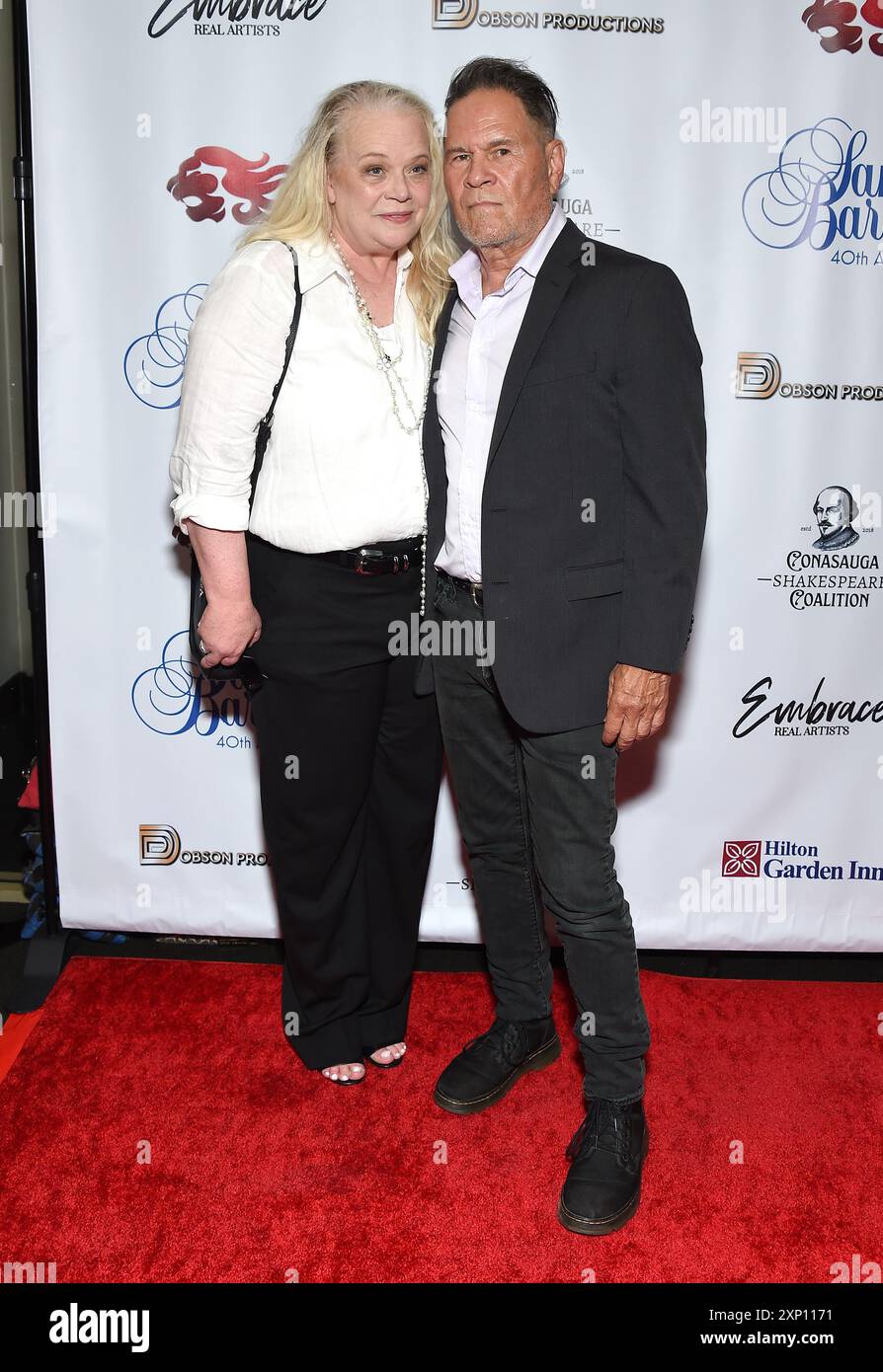 Burbank, USA. 02nd Aug, 2024. Marcy Walker Smith and A Martinez ...