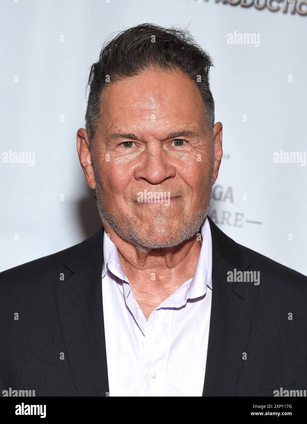 Burbank, USA. 02nd Aug, 2024. A Martinez arriving to Santa Barbara 40th ...