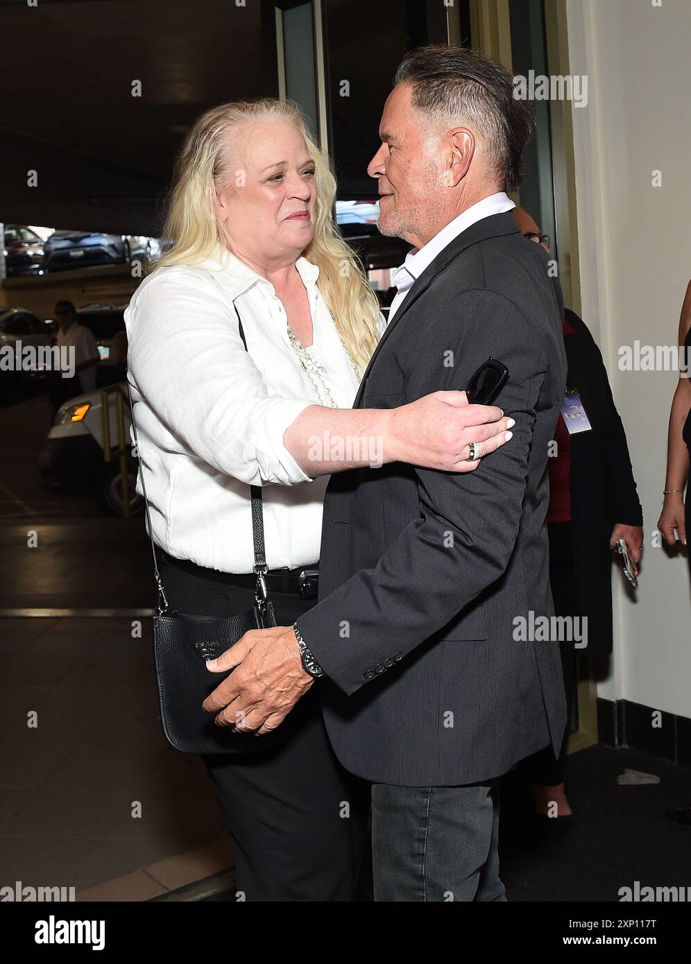 Burbank, USA. 02nd Aug, 2024. Marcy Walker Smith and A Martinez ...