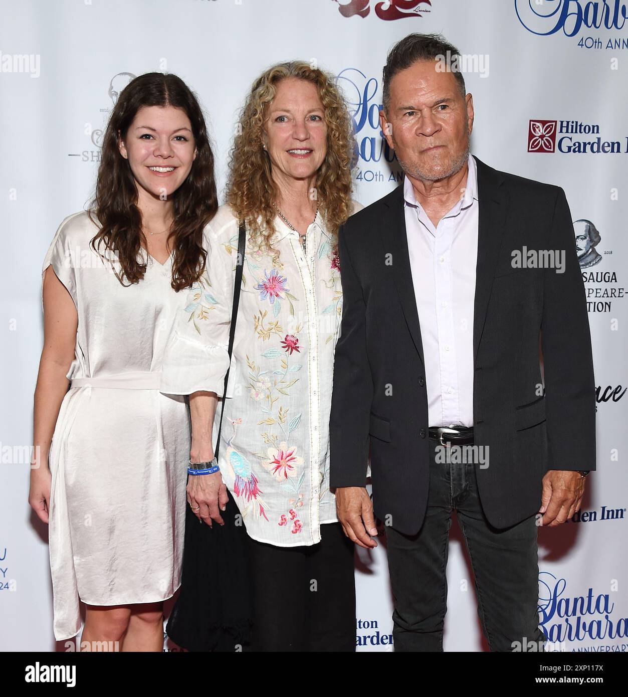 Burbank, USA. 02nd Aug, 2024. A Martinez, Leslie Bryans and Devon ...