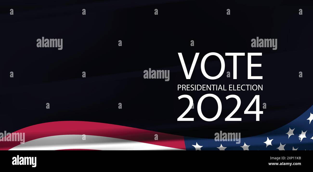 America Decides The High Stakes of the Presidential Election Stock ...