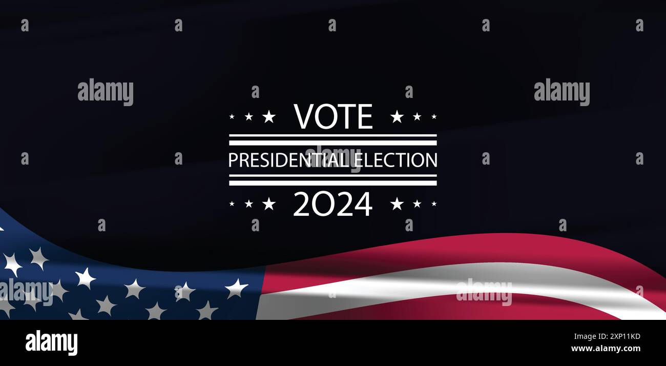 America Decides The High Stakes of the Presidential Election Stock ...