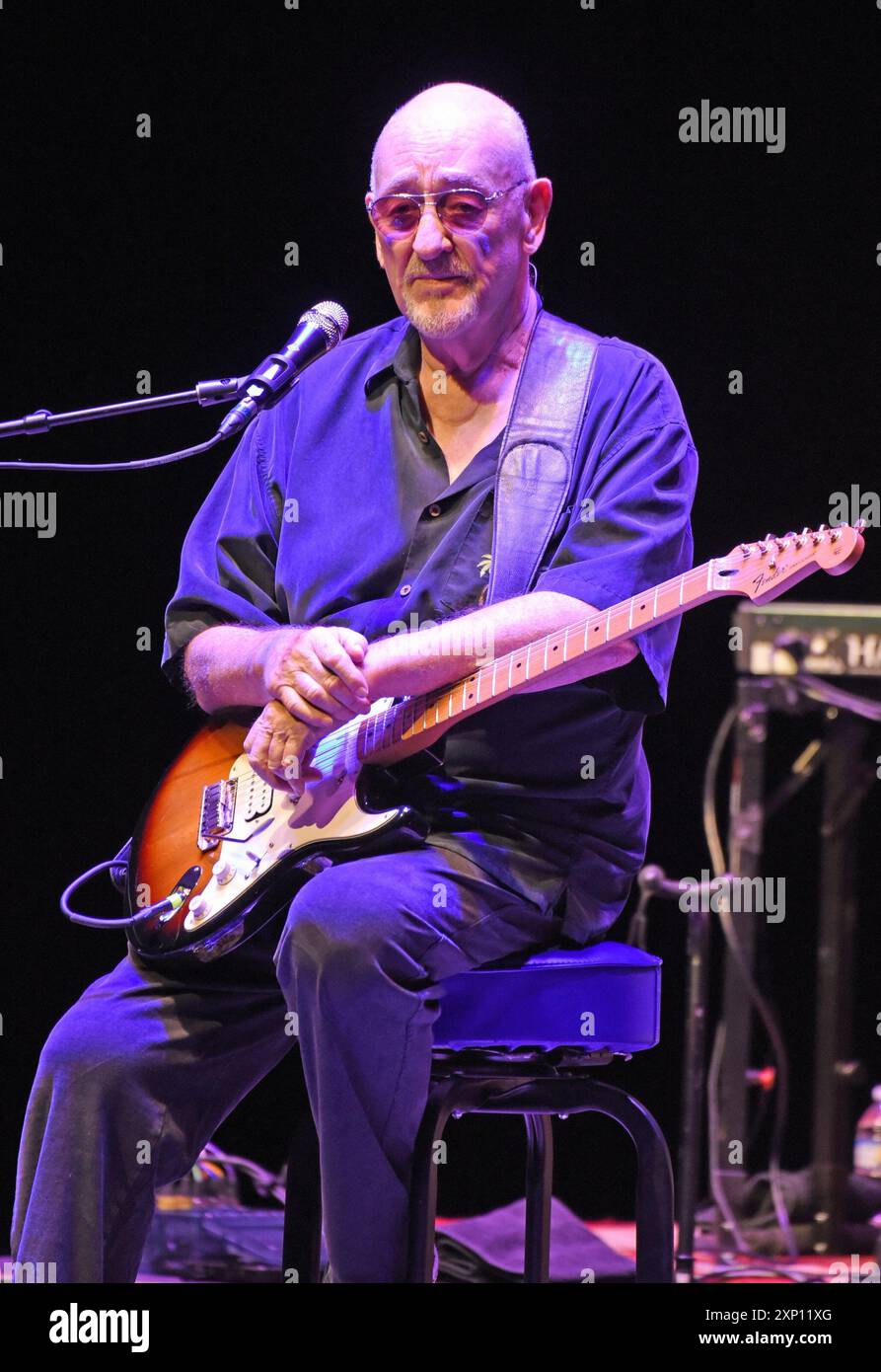 Dave Mason on stage for Dave Mason's Traffic Jam in Concert with ...
