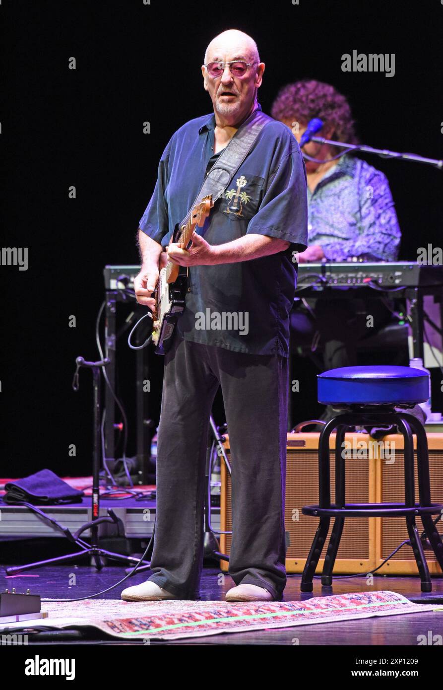 Sc. 02nd Aug, 2024. Dave Mason on stage for Dave Mason's Traffic Jam in ...