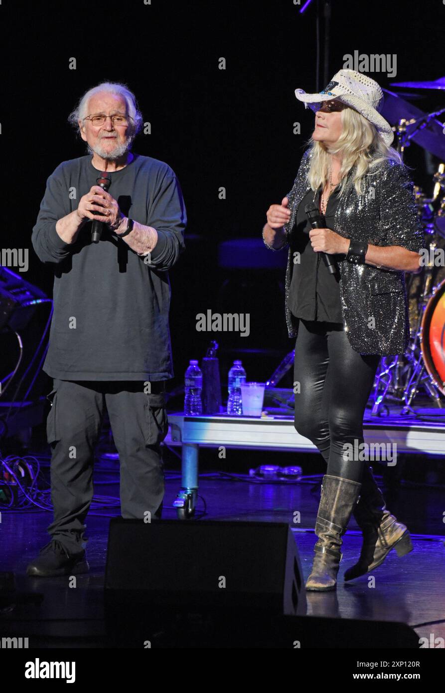 Sc. 02nd Aug, 2024. Jefferson Starship, David Freiberg, Cathy ...