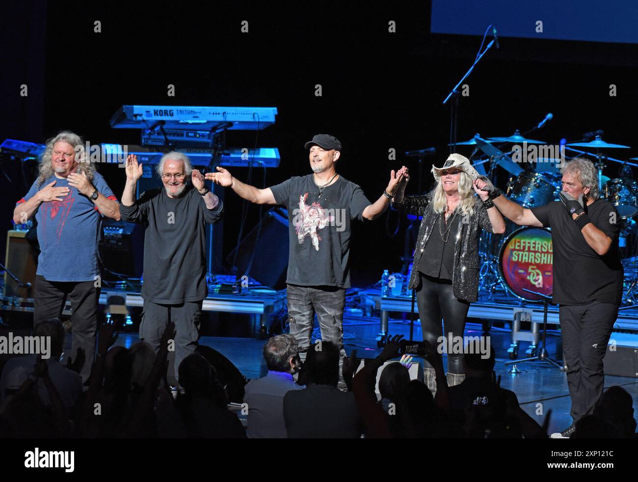 Jefferson Starship, Chris Smith, David Freiberg, Jude Gold, Cathy ...