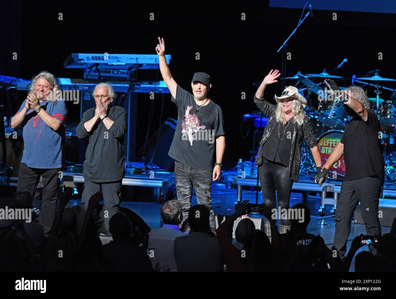 Jefferson Starship, Chris Smith, David Freiberg, Jude Gold, Cathy ...