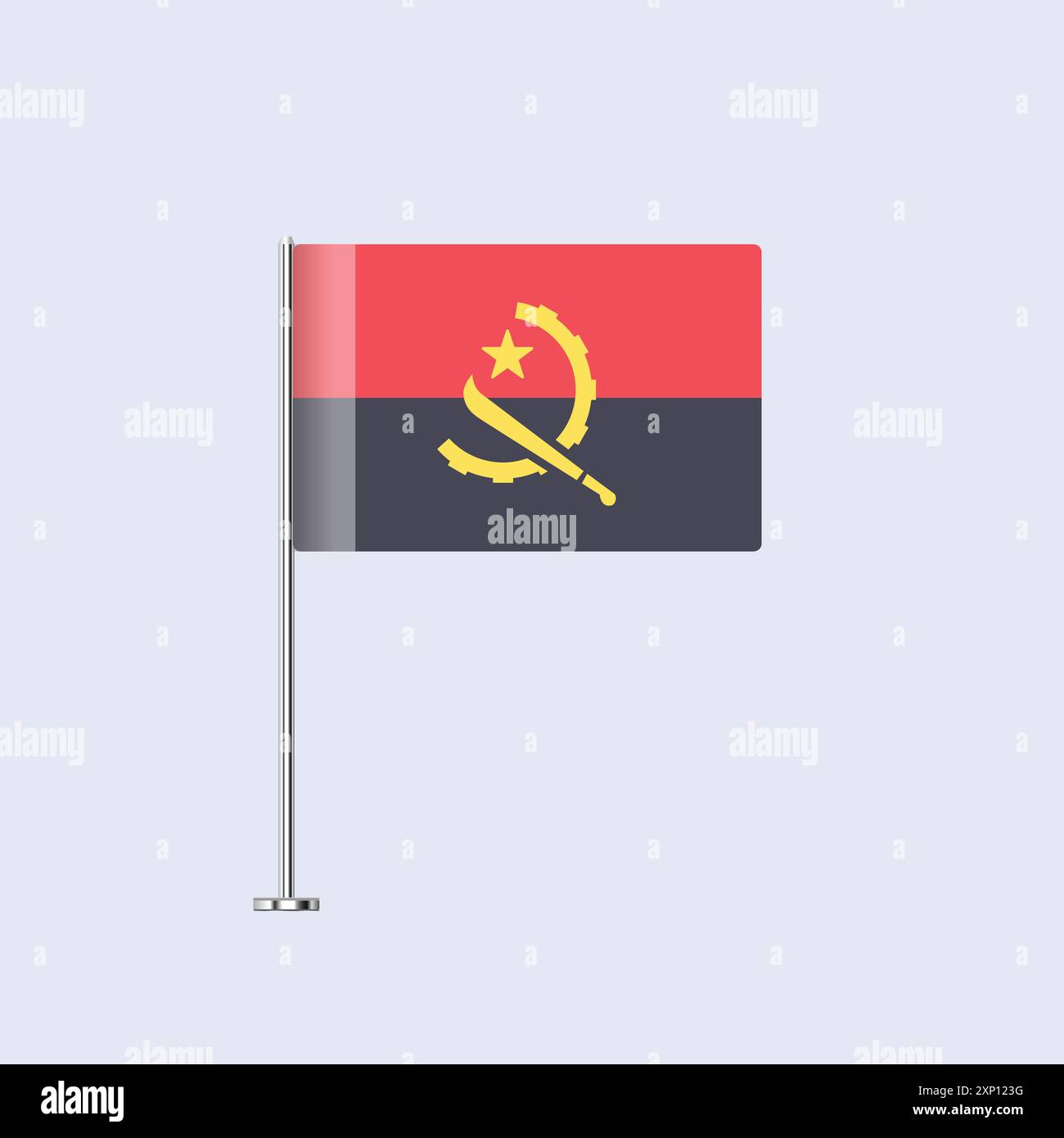 Printable angola flag vector hi-res stock photography and images - Alamy