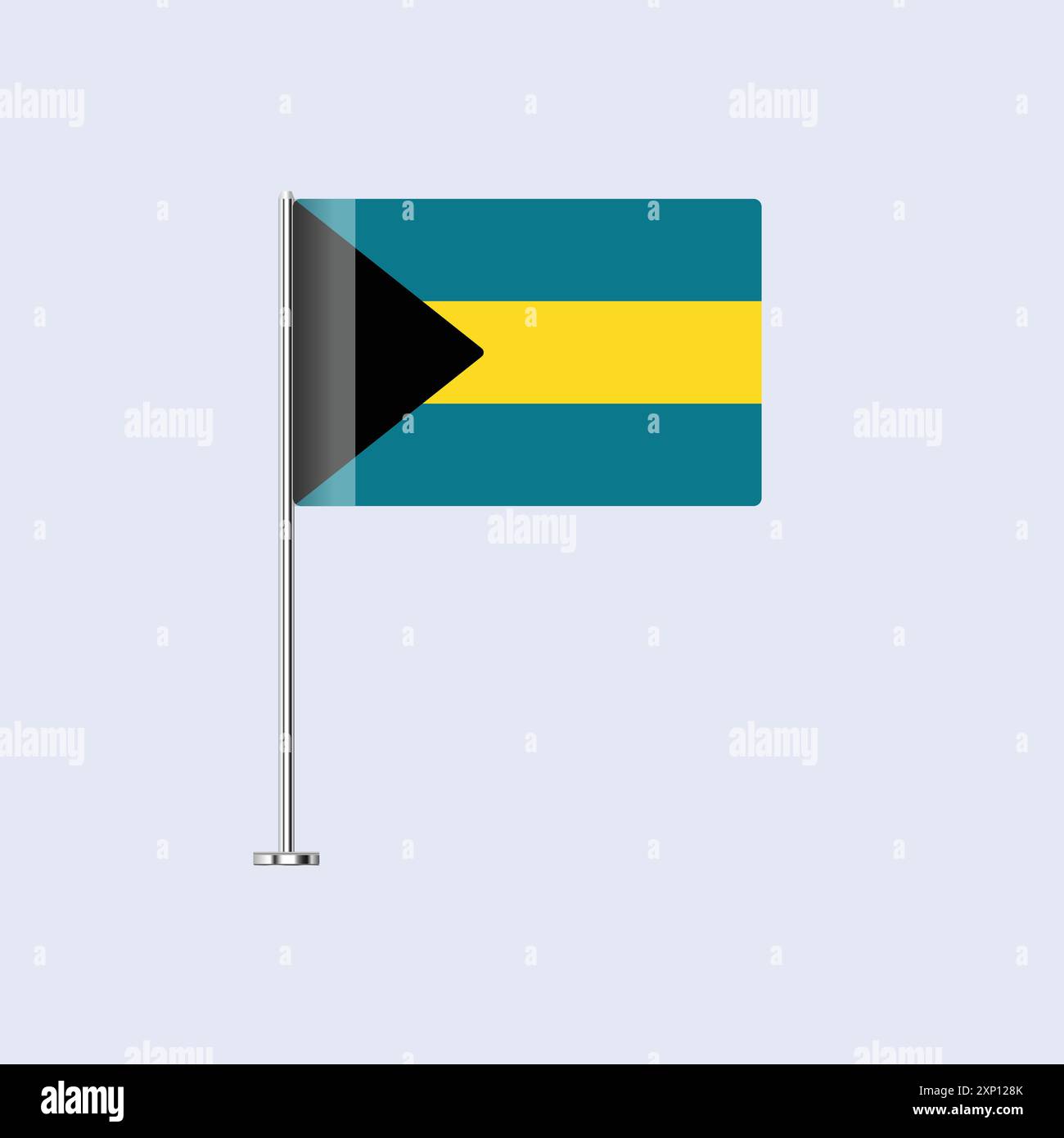 Printable bahamas flag vector Stock Vector Images - Alamy