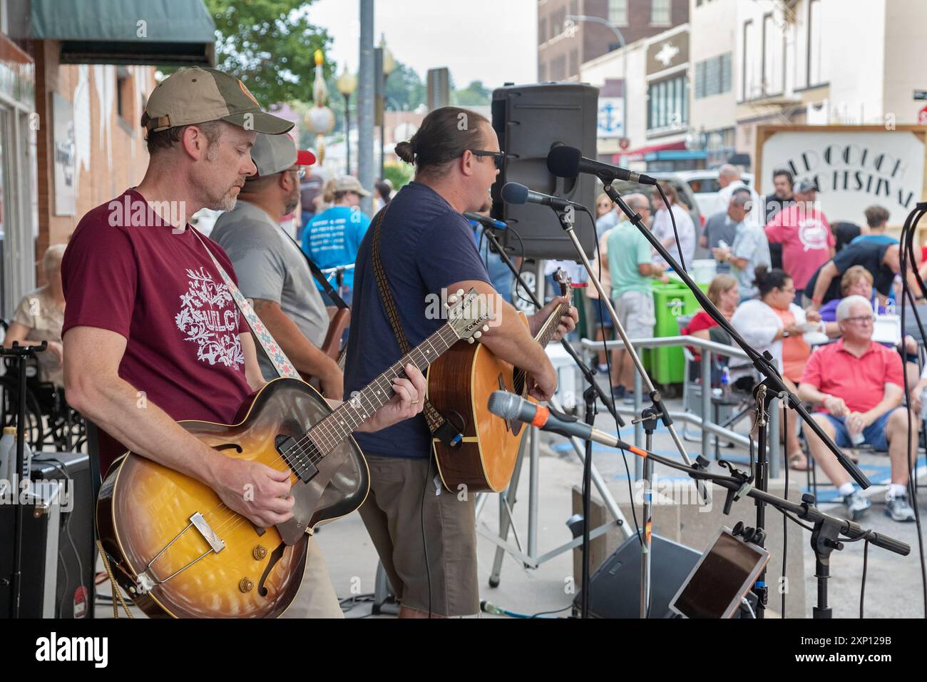 Eric Pettit Lion (EP Lion) at the 5th annual Old Couch Music Fest at ...