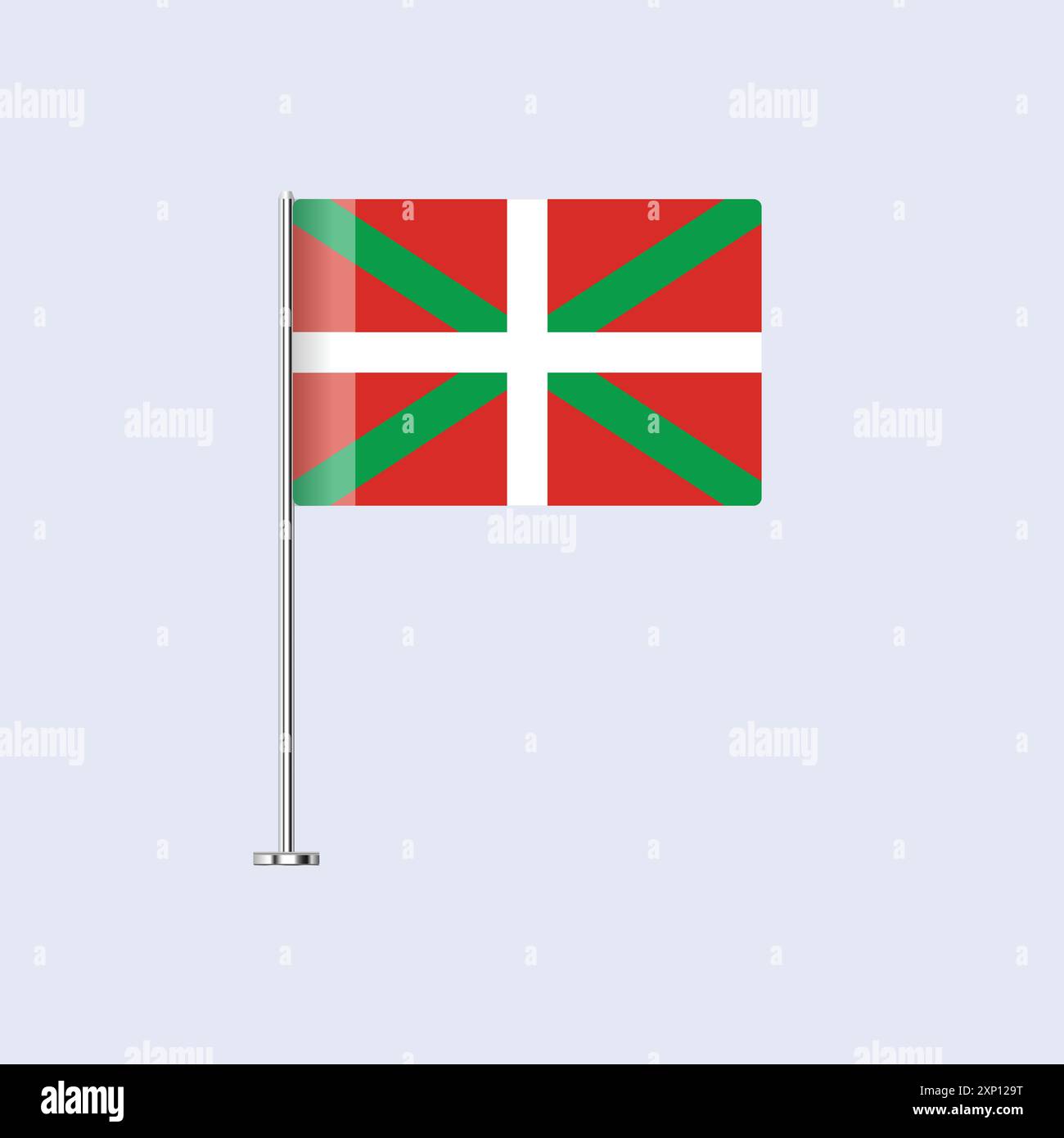 Printable basque country flag vector hi-res stock photography and ...