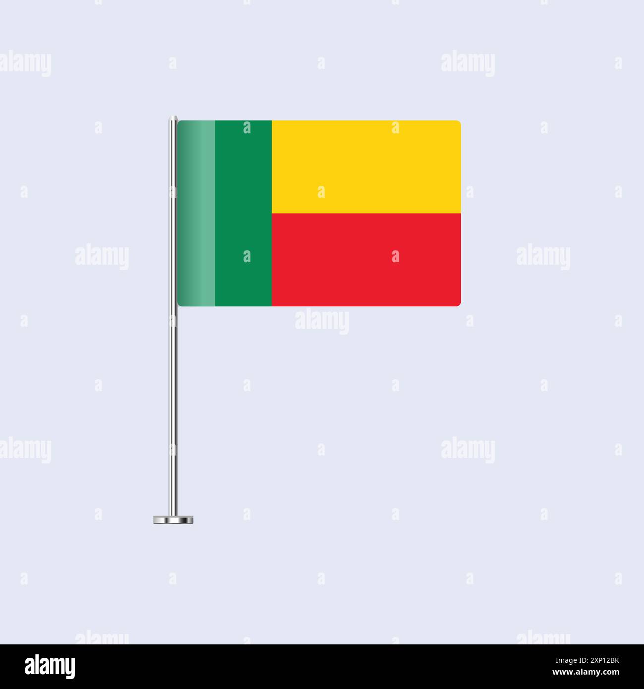 Royalty free benin flag vector hi-res stock photography and images - Alamy