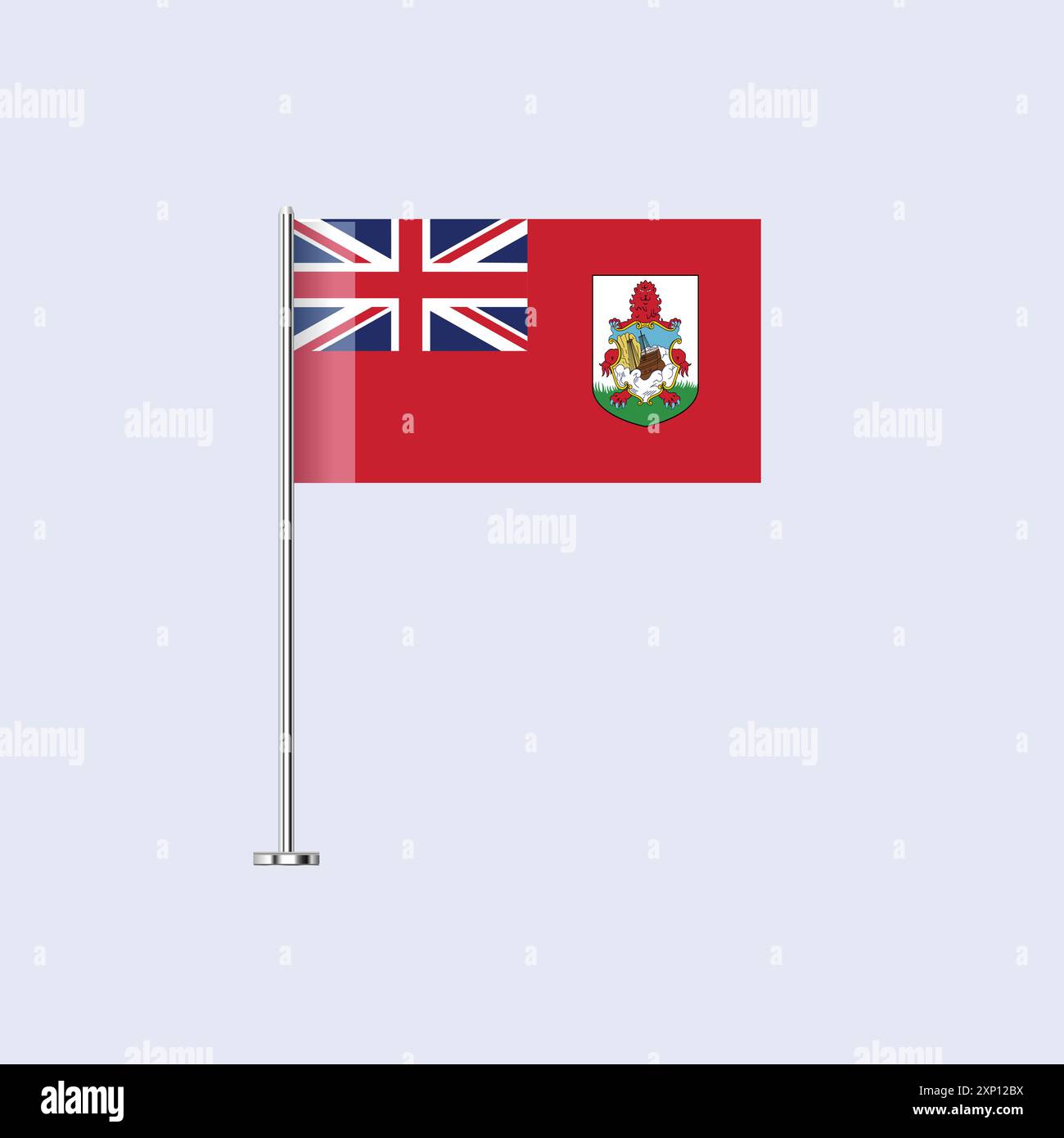 Bermuda flag png hi-res stock photography and images - Alamy