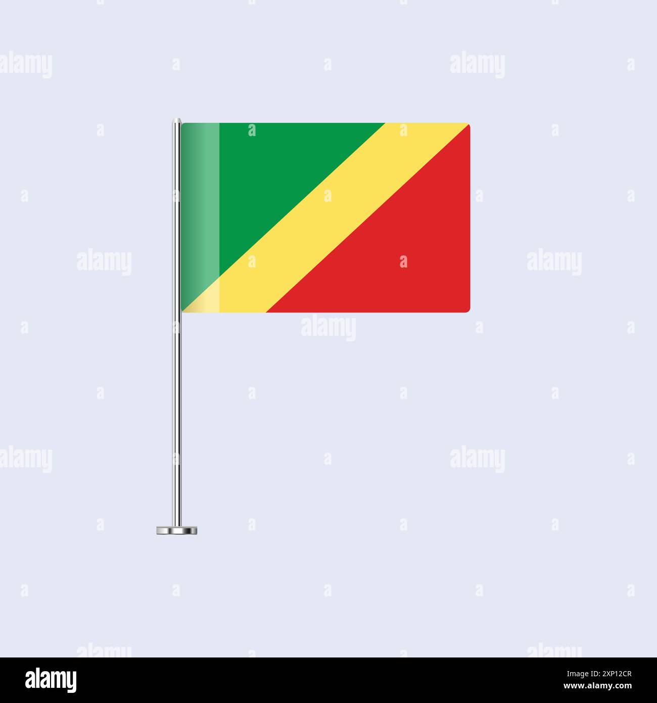 Printable congo dr flag vector hi-res stock photography and images - Alamy