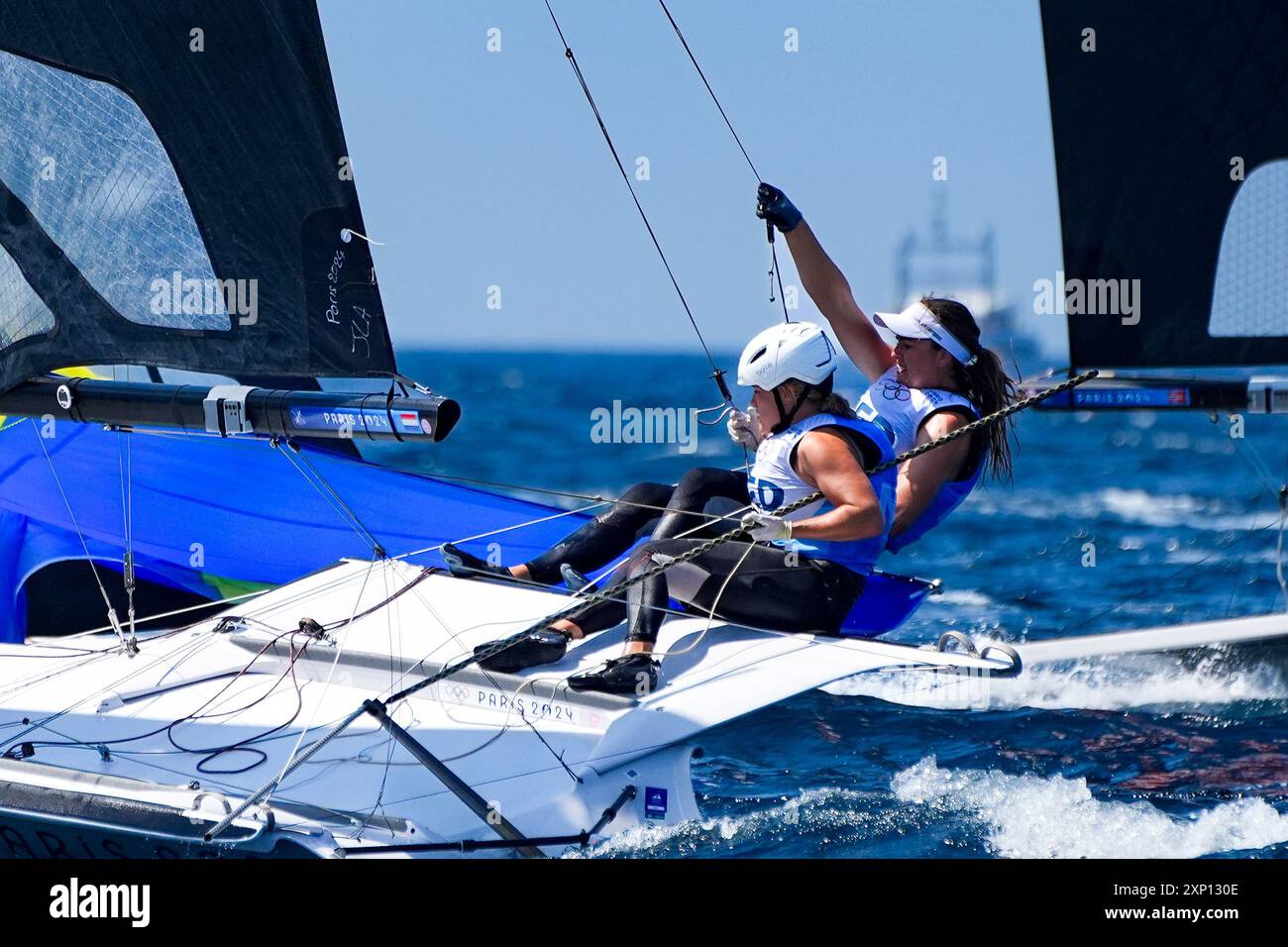 Odile Van Aanholt, Annette Duetz (Netherlands) Gold medal, Sailing ...