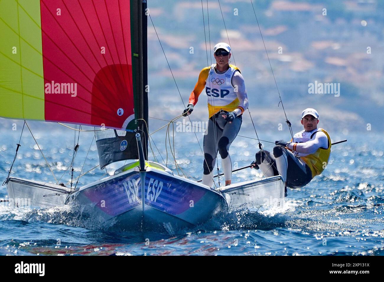 Diego Botin Le Chever and Florian Trittel Paul (Spain) Gold medal ...