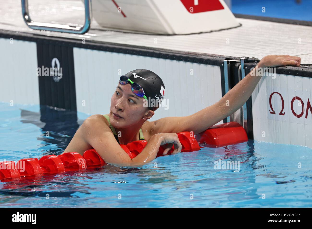 Nanterre, France. 2nd Aug, 2024. Yui Ohashi (JPN) Swimming : Women's 200m Individual Medley Semi ...