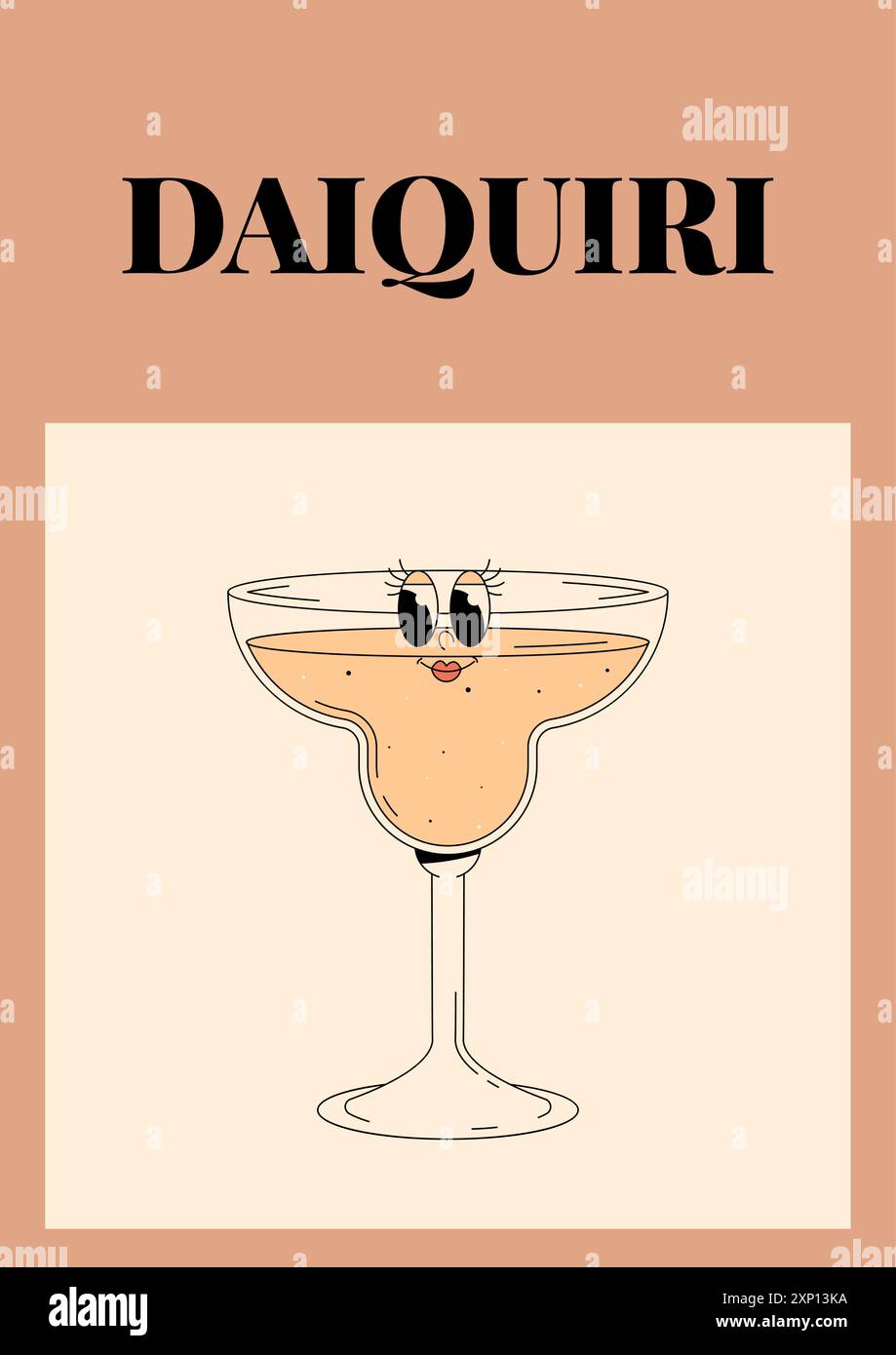 Cocktail retro hi-res stock photography and images - Alamy