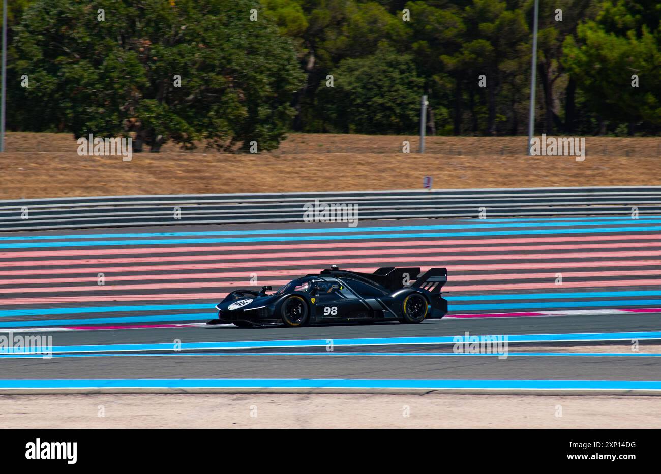Ferrari Corse Clienti, circuit Paul Ricard, 2024 Stock Photo - Alamy