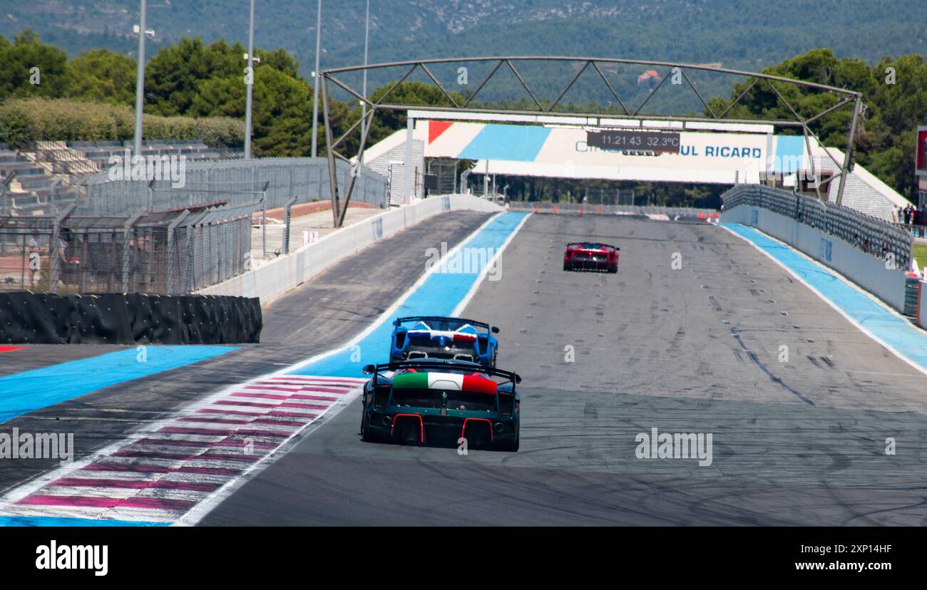 Circuit paul ricard corse clienti hi-res stock photography and images ...