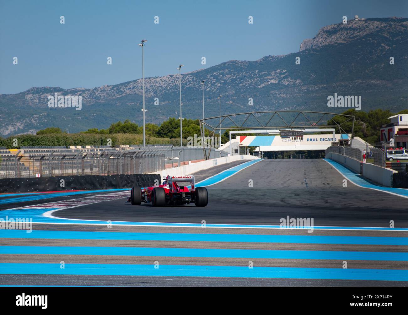 Ferrari Corse Clienti, circuit Paul Ricard, 2024 Stock Photo - Alamy
