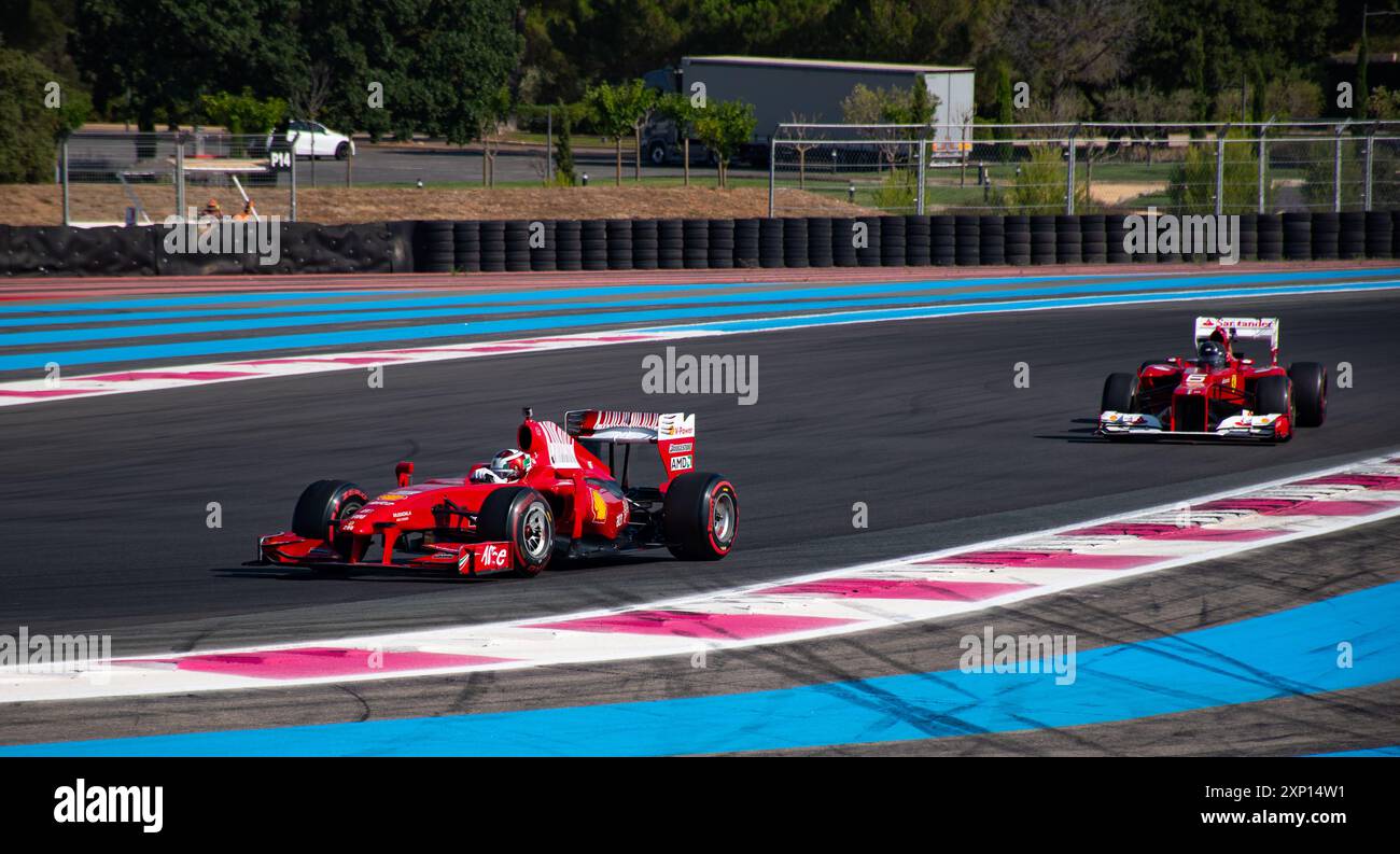 Ferrari f1 clienti paul ricard 2024 hi-res stock photography and images ...