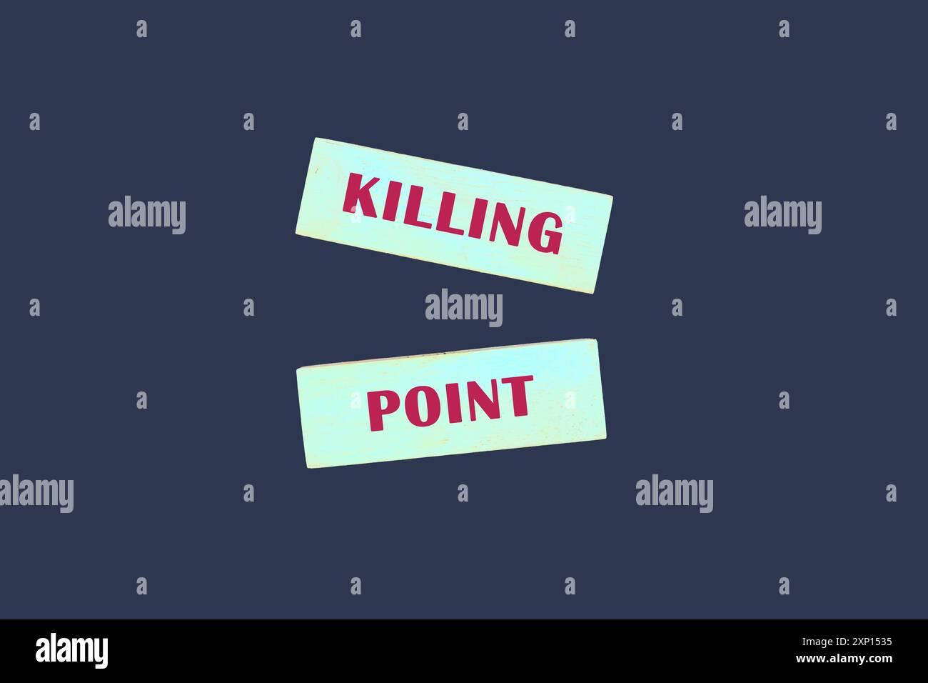 Conceptual text execution written hi-res stock photography and images ...