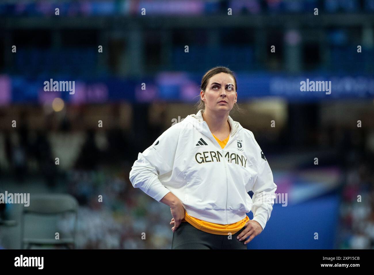 STEINACKER Marike (Deutschland), Diskuswurf, Frauen, Qualifikation, FRA ...